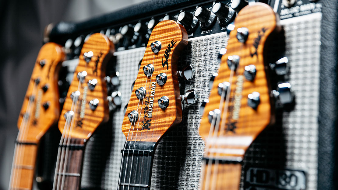 Sabre | Guitars | Ernie Ball Music Man